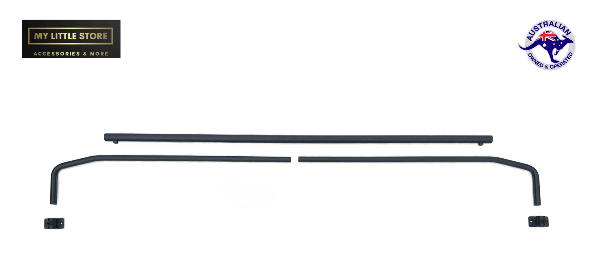 Heavy Duty Adjustable Trailer & Ute Cover Support Bars — 3.75 ft to 6 ...