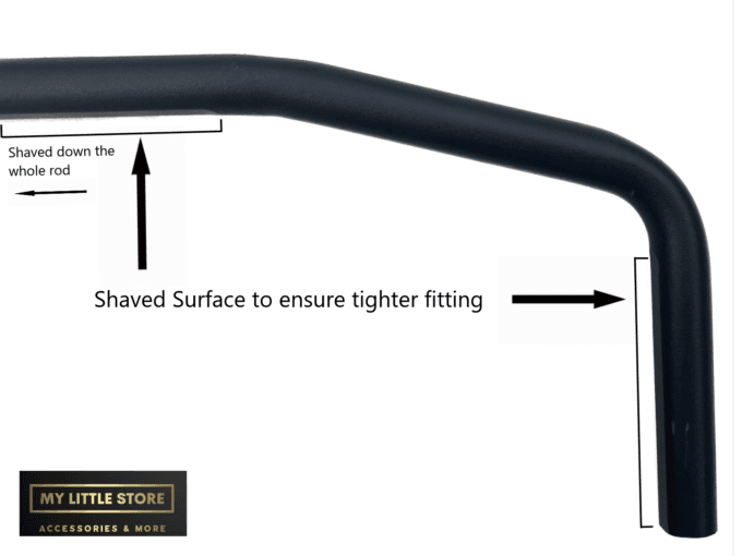 Heavy Duty Adjustable Trailer & Ute Cover Support Bars — 3.75 ft to 6 ...